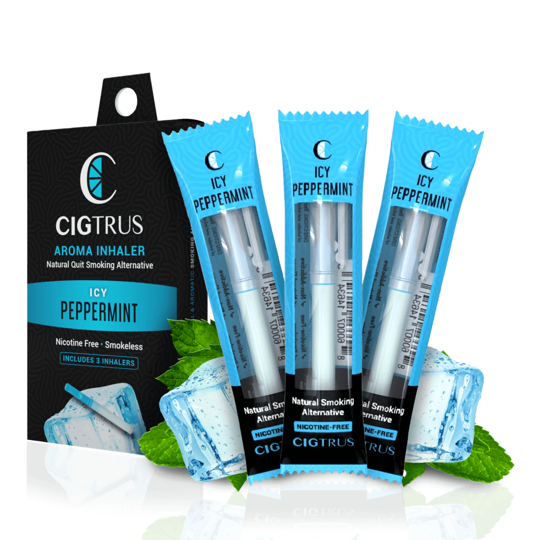 Cigtrus Nicotine-Free Smokeless Inhaler – Quit Smoking & Vaping Aid ...